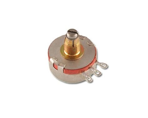Rv4 Single Turn Audio Potentiometer 25k Ohms 2w Ohm Locking Bushing