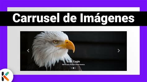 C Mo Hacer Un Carrusel Autom Tico De Im Genes Con Bootstrap Youtube