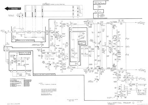 Tektronix 465 Circuit Diagrams