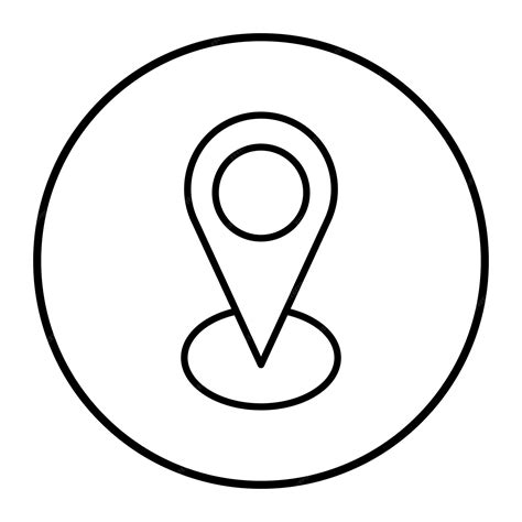 Premium Vector Location Pin Vector Illustration