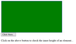 Jquery Height Top Examples Of Jquery Height Method