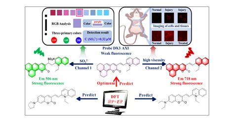 Computational Chemistry Assisted Design Of A Dual Function Fluorescent Probe For Viscosity