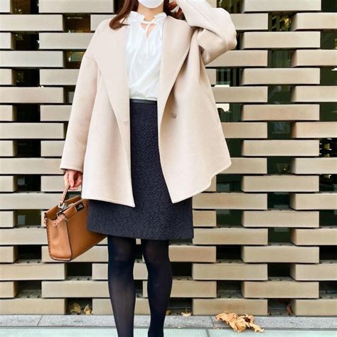 11월 코디 추천 여자 가을 외투 Ootd│여성 숏코트 반코트 롱코트 옷차림 네이버 블로그