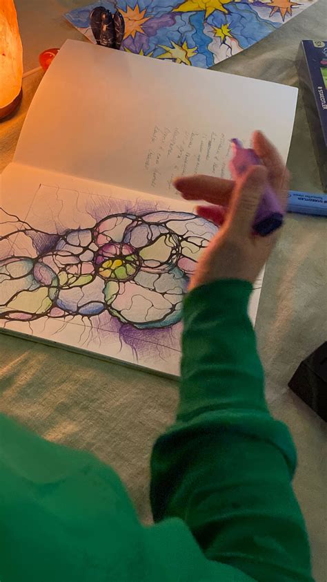 Anna Denning A M Method Neurographica And Manifesting