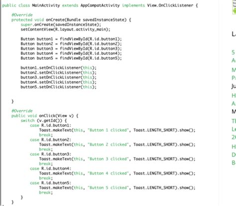 Onclick Callbacks Flashcards Quizlet