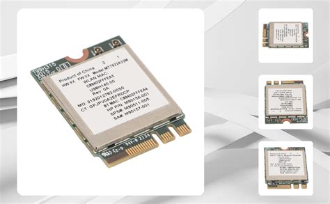 Amazon Com Mt Wi Fi E Network Card Mbps G G Ax M Ngff Bluetooth Mu