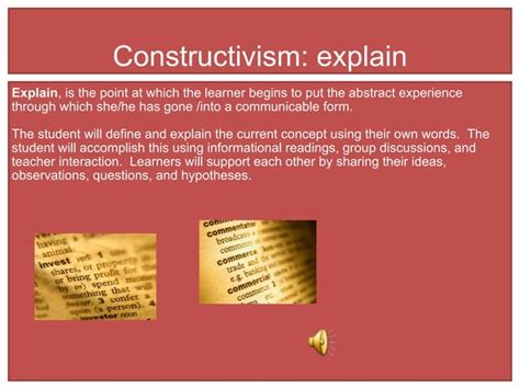 What Is Constructivism Ppt Ppt Educational Assessment Education