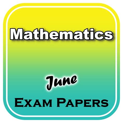 Grade 10 Math June Paper 1 And Memo