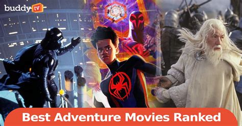 10 Best Adventure Movies Of All Time Ranked By Viewers
