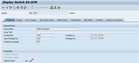 Techsap Sap Abap Switch Framework
