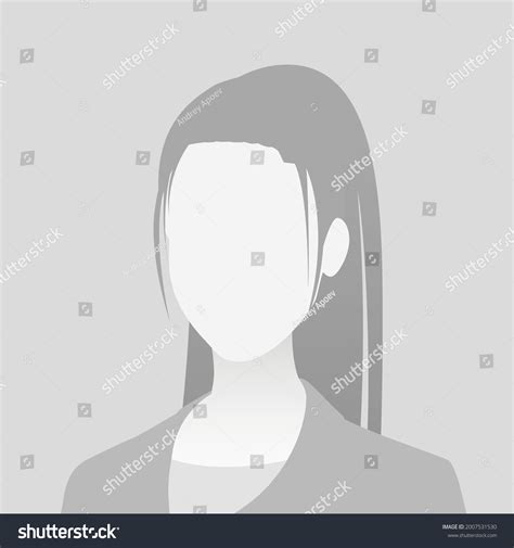 기본 아바타 사진 자리 표시자입니다회색 프로필 스톡 벡터로열티 프리 2007531530 Shutterstock