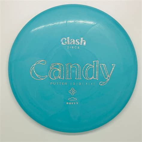 Clash Discs Candy Softy Putter Simply Discs