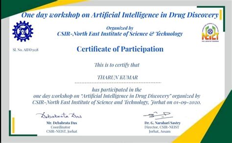 Tharun Kumar On Linkedin Artificial Intelligence In Drug Discovery
