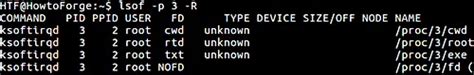 Linux Lsof Command Tutorial For Beginners 10 Examples