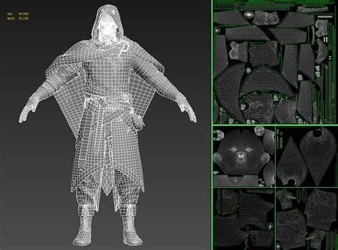 the stranger character ue4 character customization shader — polycount