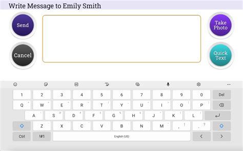 Where Is The Symbol On The Default Android Keyboard Claris Companion Help Center