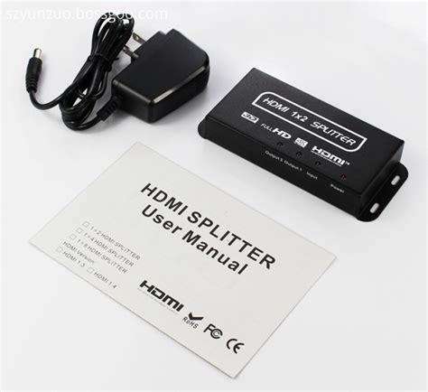 Hdmi 분배기 1 In 2 Out 4k 의 고품질 Hdmi 분배기 1 In 2 Out 4k