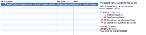 使用contemplate的threadsafe发现和诊断java并发问题 Csdn博客