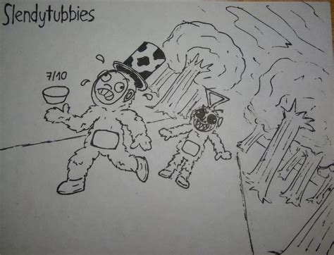 Немного фан артов на тематику Slendytubbies • • • Some Fan Arts On