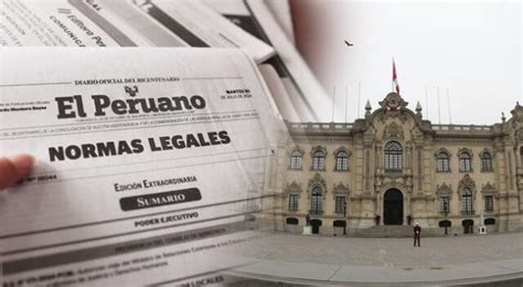 Gobierno Oficializó El Nombre Del Año 2025 En Perú Conoce Su