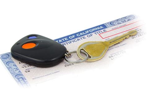 What Is A Car Title Number Where Can You Find It In The Garage With