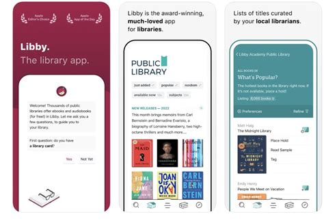 Libby The Library Reading App Launches New Search Updates Language
