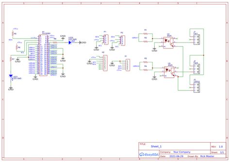 Sensor V Oshwlab
