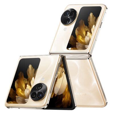 Oppo Find N Flip Ram Gb Gb Cream Gold Power Buy
