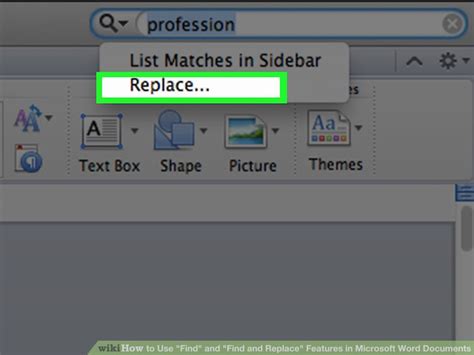 How To Use Find And Find And Replace Features In Microsoft Word