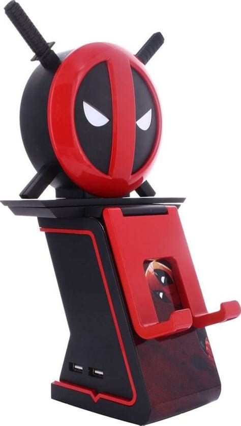 Cable Guys Deadpool Controller Holder Se Tilbud Og Køb På Gucca Dk