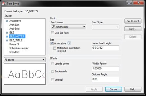 Annotative Text To Palette Autocad 2d Drafting Object Properties And Interface Autocad Forums