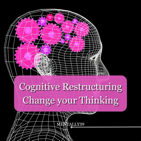 Cognitive Restructuring 4 Steps To Better Thinking