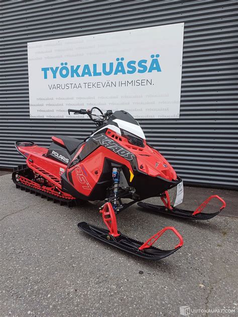 Moottorikelkka Polaris Khaos Turbo 850 155 2023 Kokkola