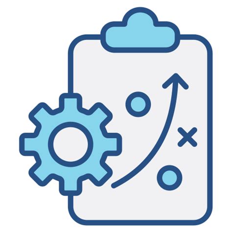 Strategy Development Generic Color Lineal Color Icon