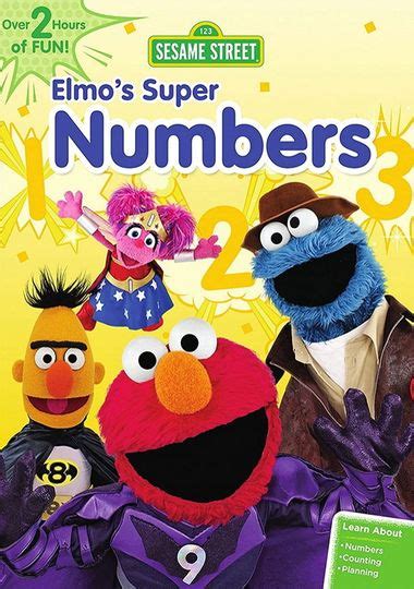 Sesame Street Elmos Super Numbers 2014 Movie Moviefone