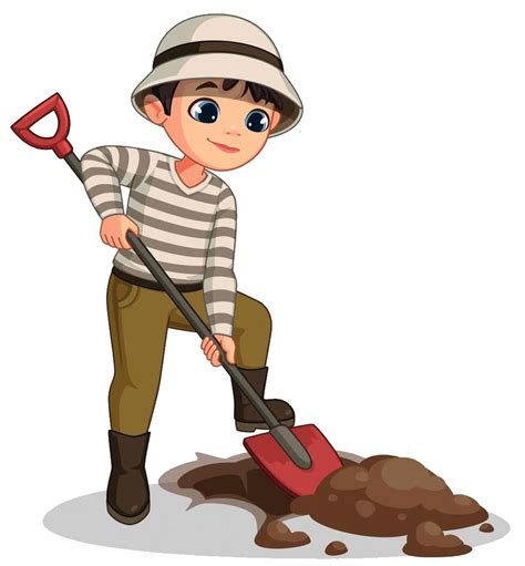 Digging A Test Pit PROJECT ARCHAEOLOGY