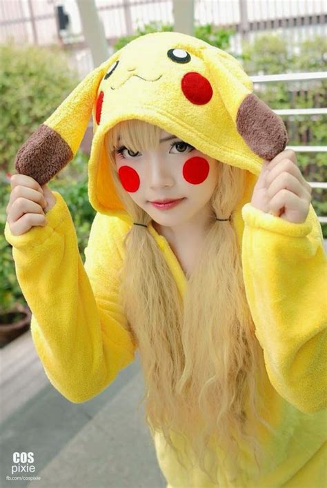 Pokemon Cosplay Take One Pikachu Home Pokemon Cosplay