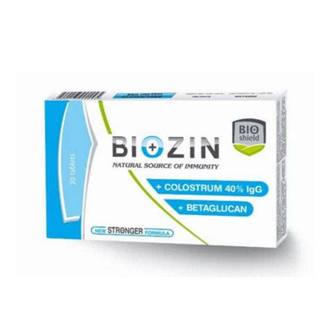 Биозин таблетки 112 ООД