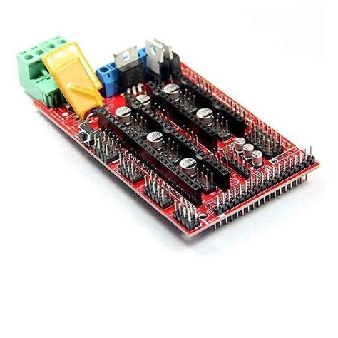 Ramps 14 Reprap 3d Printer Shield For Arduino Mega Flux Electronix