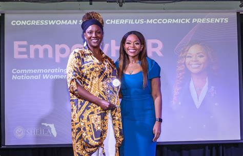 Powerful Words As Five Women Leaders Honored At Congresswoman Sheila