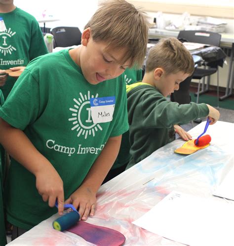 Camp Teaches Young Inventors To Think ‘outside The Box The County