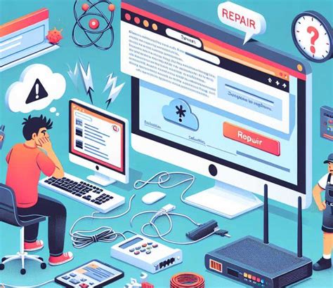 Web Page Loading Errors Diagnosis And Repair Of Common Technical