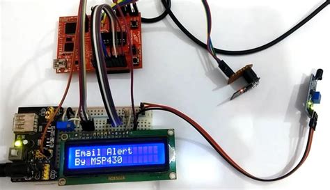 Sending Email Using Msp430 Launchpad And Esp8266 Wifi Module
