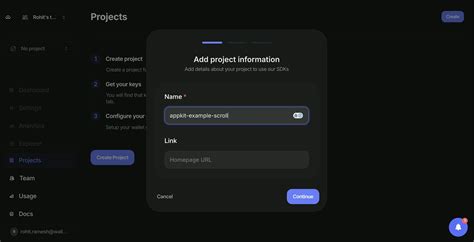 How To Get Started With Appkit On Scroll — Reown