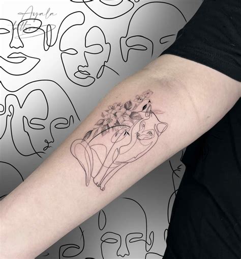 Gemini Animal Sign Tattoo