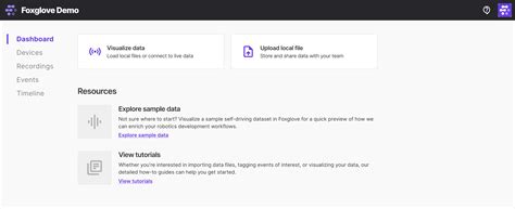 App Views Foxglove Docs