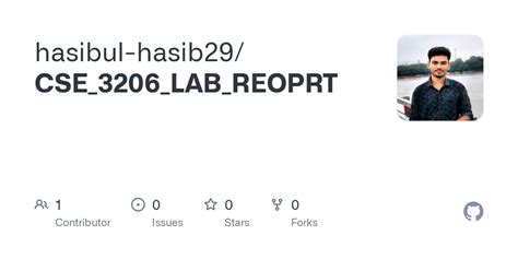 GitHub Hasibul Hasib29 CSE 3206 LAB REOPRT