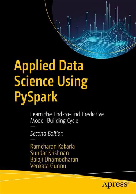 Applied Data Science Using Pyspark Ebook Ramcharan Kakarla 9798868808203 Boeken Bol