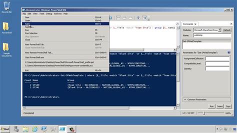 powershell for sharepoint 2013 introduction youtube