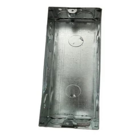 Rectangular Gi 8 Way Modular Box For Junction Boxes At Rs 45 Piece In Kheri